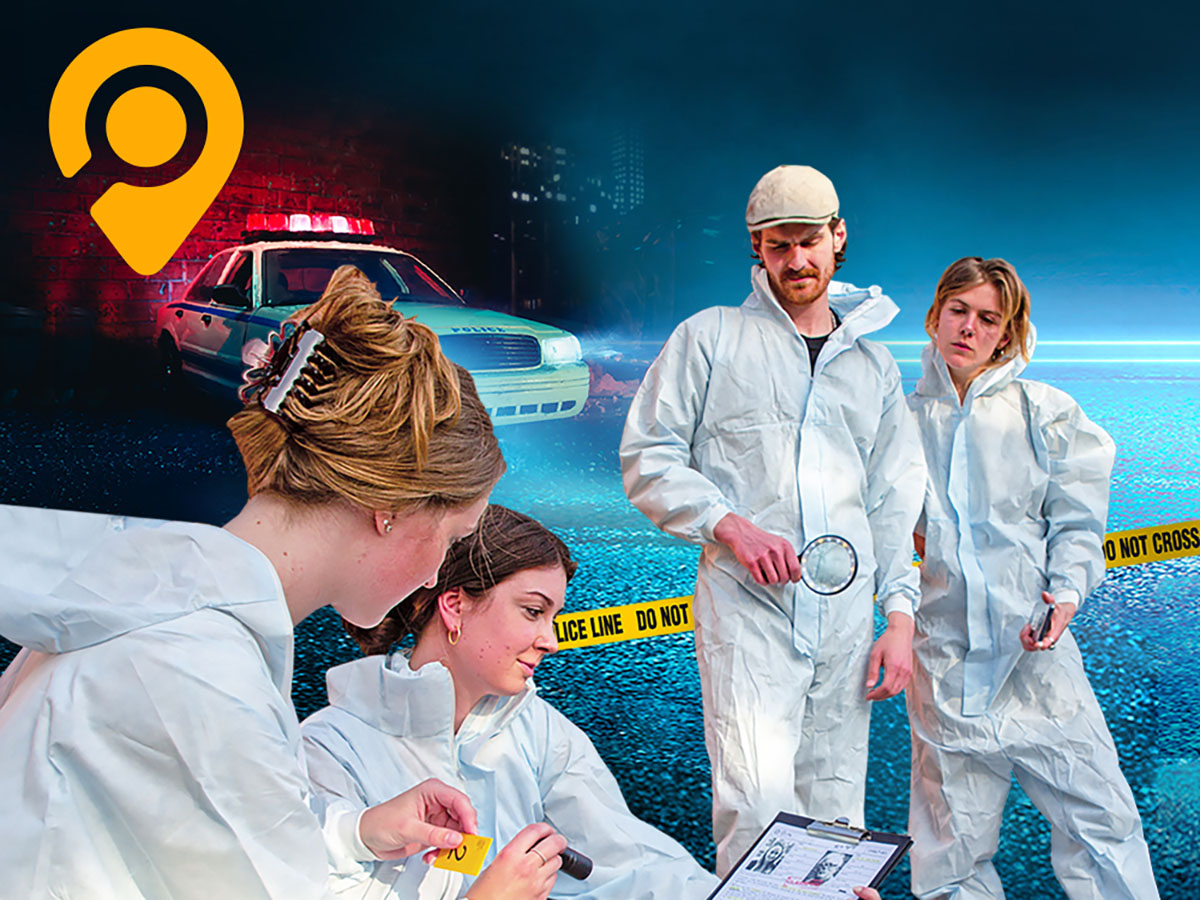 Murder mystery tour - The thrilling CSI experience!